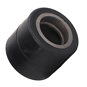 Truck Load Wheel Stainless Steel Rubber Scratch Replacement for 6024 Bearing Ideal for Pallet Trucks