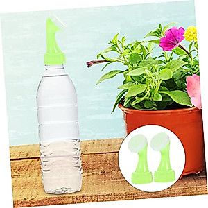 Yardwe 20 Pcs Watering Can Nozzle Portable Water Kettle Pot Plant Plastic Watering can Watering Nozzle for Bottle Watering Bottle Spray Heads Water Bottle Sprinkler caps Bottle Sprinklers