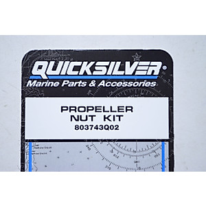 New Mercury Mercruiser Quicksilver Oem Part # 803743Q02 Prop Hardwar