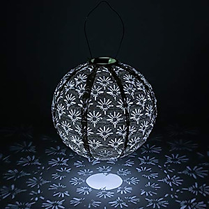 Allsop 32361 Soji Stella Outdoor Solar Light, White