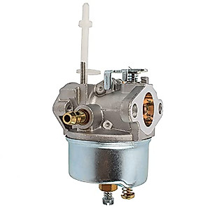Carbhub 632371 Carburetor Snow Blower for Tecumseh H50 HSK50 H60 HSK60 H70 HSK70 Toro 38510 38513 38063 38065 38062 38050 38040 38072 38073 Thrower Replaces 632371A 632379A 632379 with Spark Plug