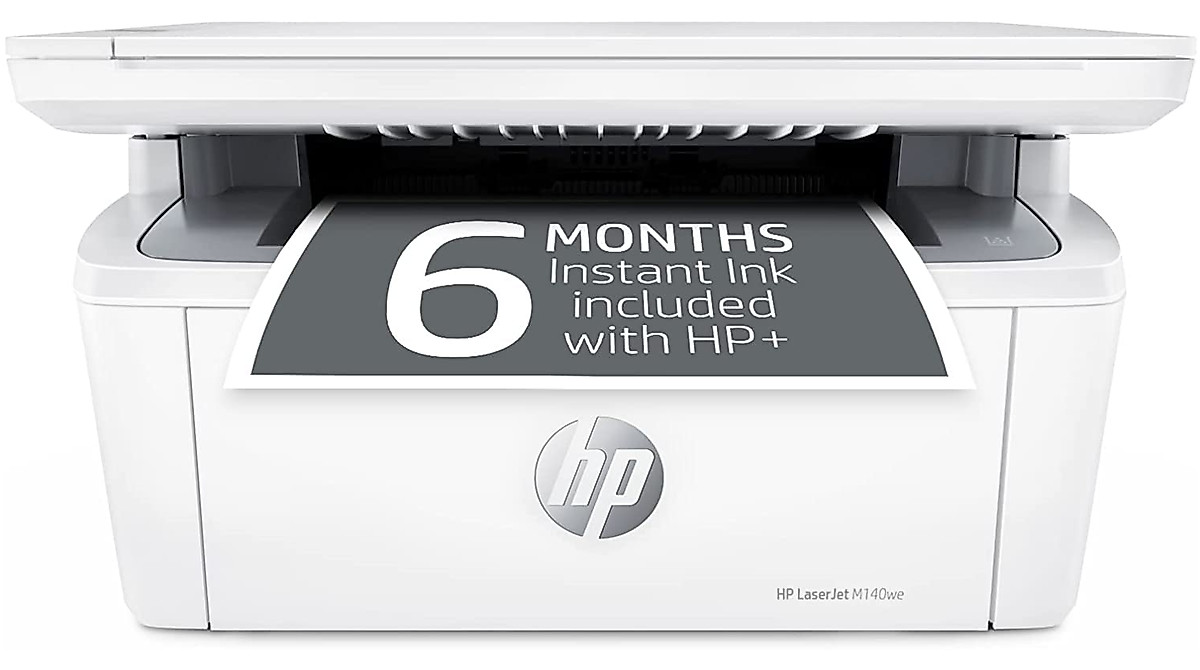 HP Laserjet Monochrome All-in-One Printer with Wireless & 6 Months ...