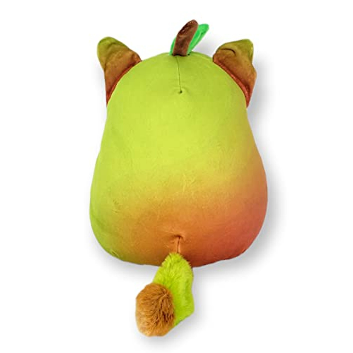 Squishmallow SQUISHMALLOWS KellyToy 8 inch (20cm) Foodie Squad - Fifi The Fox in Pear Costume