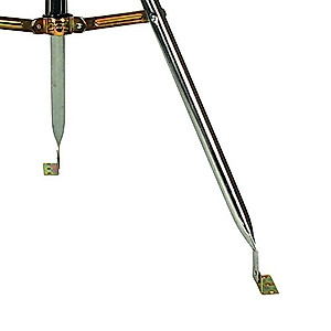 Heavy-Duty Tripod Base with 1.66 Inch Mast, 3 Feet