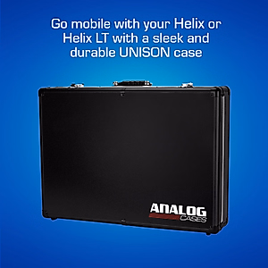 ANALOG CASES Line 6 Helix/Helix LT Case - Ultra-Lightweight UNISON Hard Case