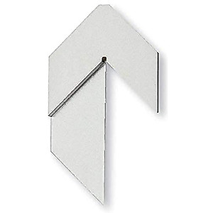 Groz 03522 3" Center Square, Finder Capacity