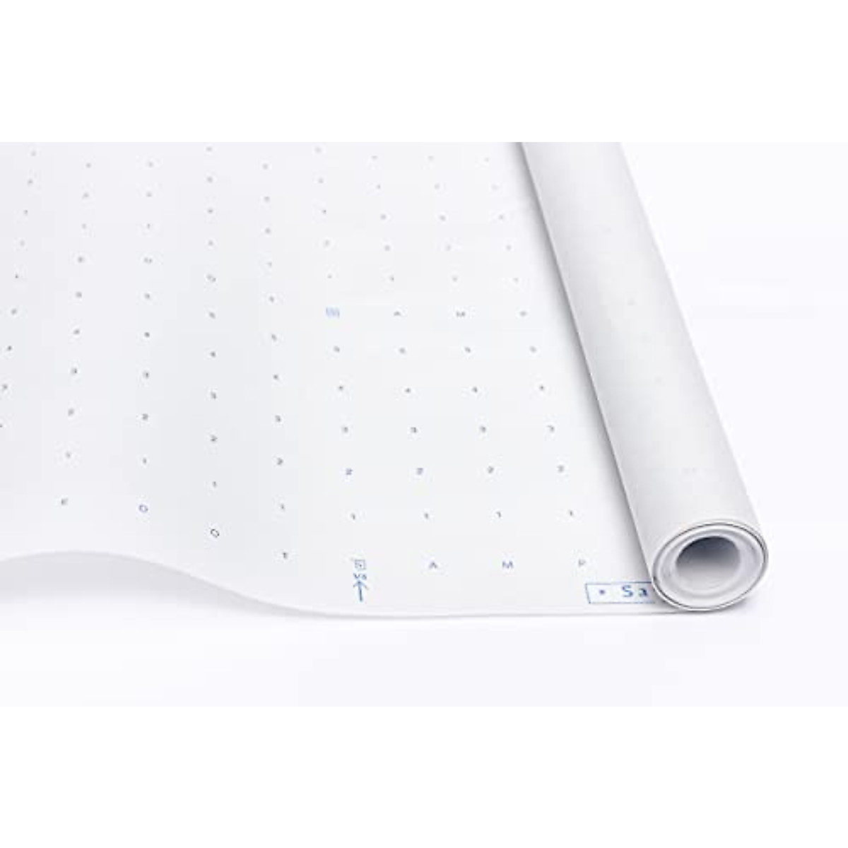 Pattern Paper for Fashion Design - 45 inches x 10 Yards, Alpha Numeric Dotted Marking Paper - Made in The USA