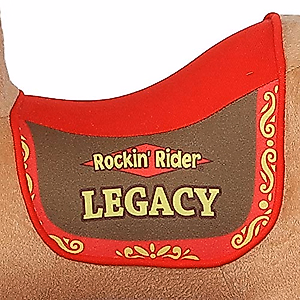 Rockin' Rider Legacy Grow-with-Me Pony, Large