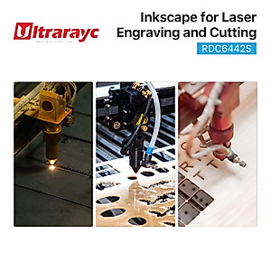 Ruida CO2 Laser Controller DSP Board RDC6442S RDC6442G RdWorks Support LightBurn for CO2 Laser Engraving Cutting Machine(Ultrarayc)
