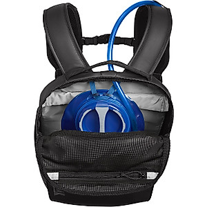 CamelBak M.U.L.E. Commute 22 Bike Backpack with Weatherproof Laptop Sleeve,Black