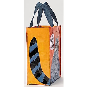 Blue Q You Gonna Eat That? Handy Tote from Reusable lunch bag, little tote, gift bag, easy-to-wipe-clean, 95% recycled material, 10" h x 8.5" w x 4.5" d
