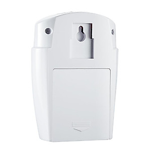 Mengshen Infrared Motion Sensor Alarm - Burglar Alarm with 2 Remote Controls, Suitable for Home/Garages/Shops, H88