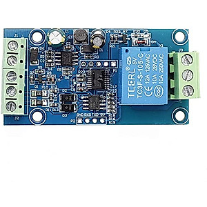 Modbus RTU 7-24V Relay Module RS485 TTL 1-Way Input and Output with Anti-Reverse Protection