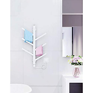 CHUNYU Electric Towel Rack Smart Electric Towel Rack Household Electric Heating Towel Rack Bathroom Towel Drying Rack