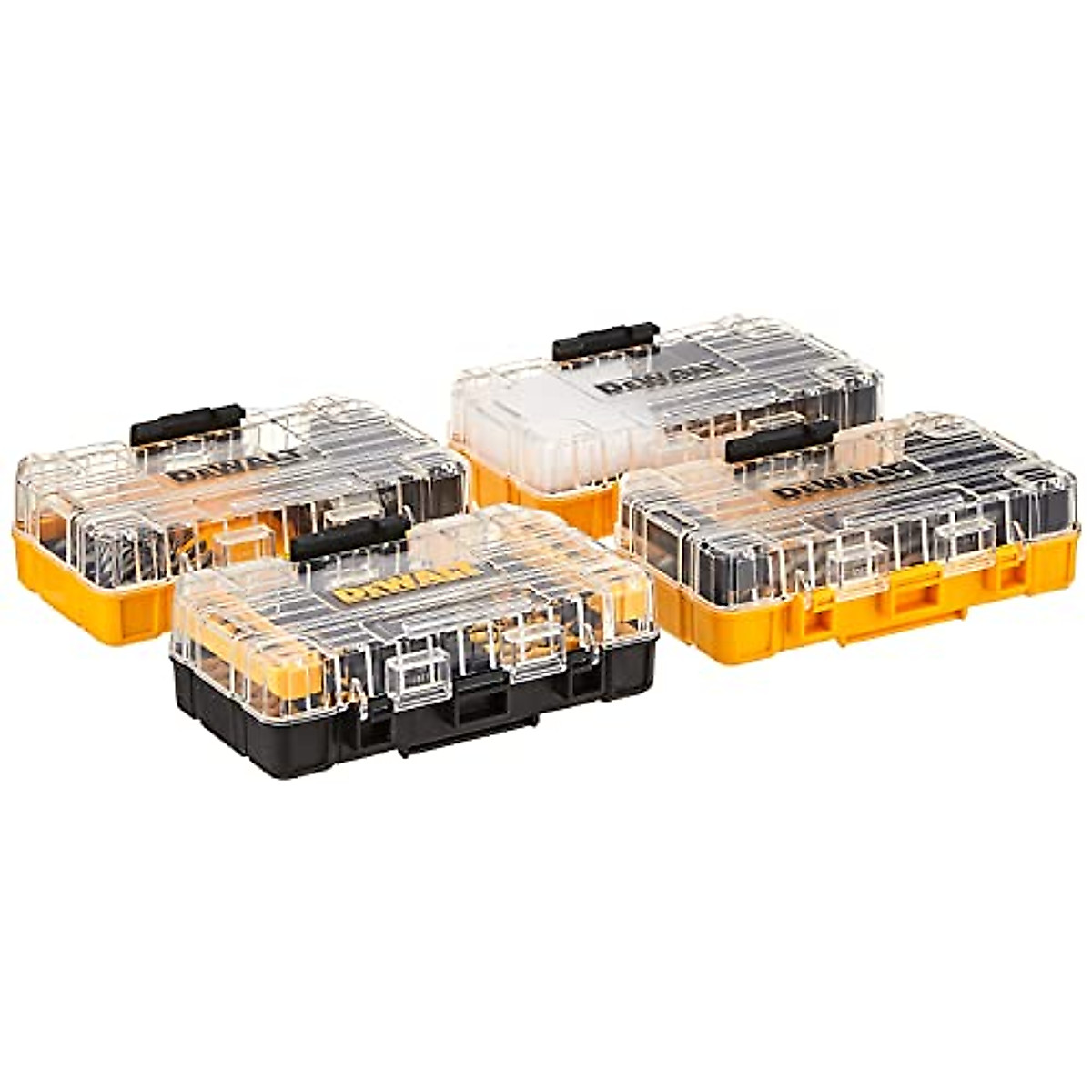 DEWALT Screwdriver Bit Set and Drill Bit Set, 100-Piece Master Set, For All Your Jobsite Needs (DWA2FTS100)