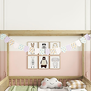 Wood Twin Size Canopy Frame Floor Bed with Fence and Guardrails,for Kids Toddler Boys Girls Teens Bedroom Use (Natural@Fence, Twin)