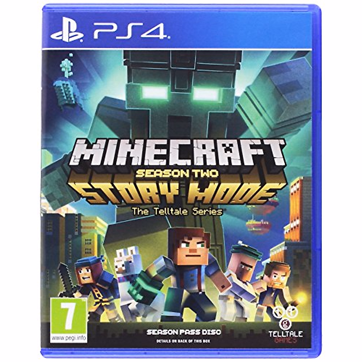Minecraft Story Mode - Season 2 Pass Disc (PS4)