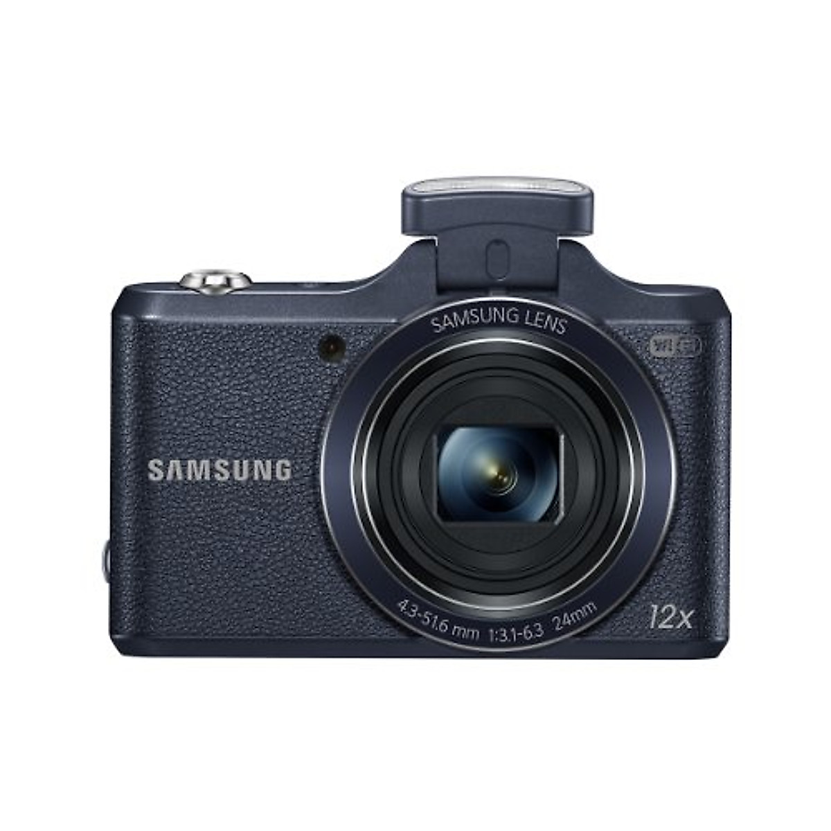 Samsung WB50F 16.2MP Smart WiFi & NFC Digital Camera with 12x Optical Zoom and 3.0" LCD (Black)