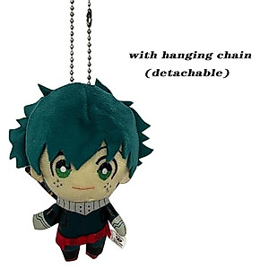 Lixinya Anime Plush 5.9 Inches Classic Figures Stuffed Doll Plush Keychain Gift for Fans