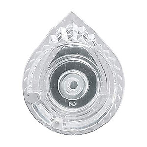 Danco 10001 Trim Kit, for Use with Moen Tub and Shower Faucets, Plastic, Chrome Plated, Single-Handle Valve