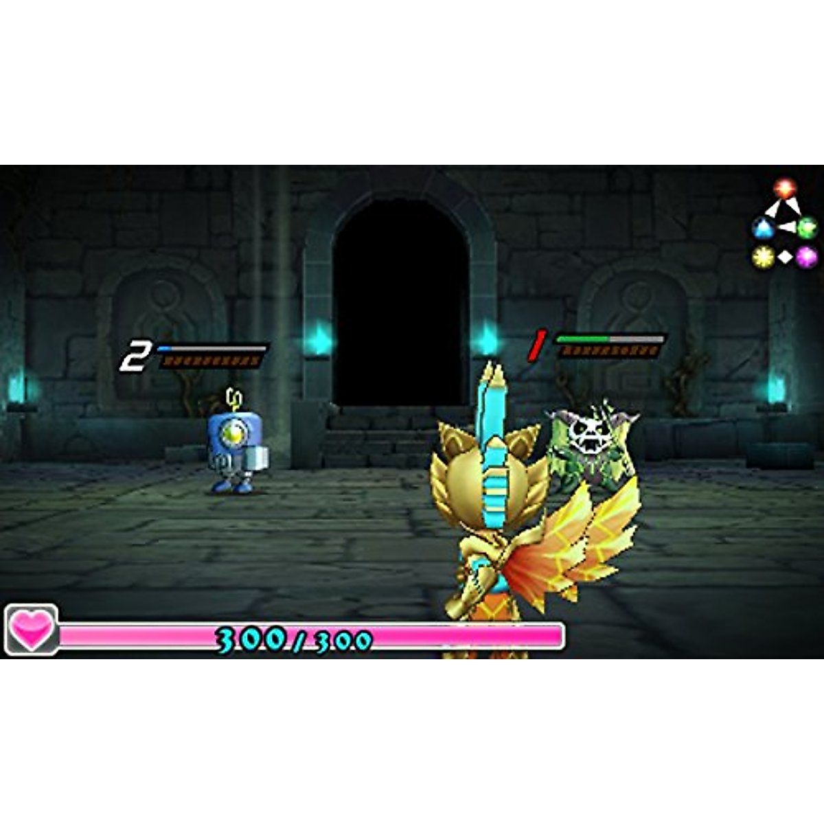 パズドラクロス 神の章 【早期購入特典】数量限定 限定アーマードロップ 神バージョン 付