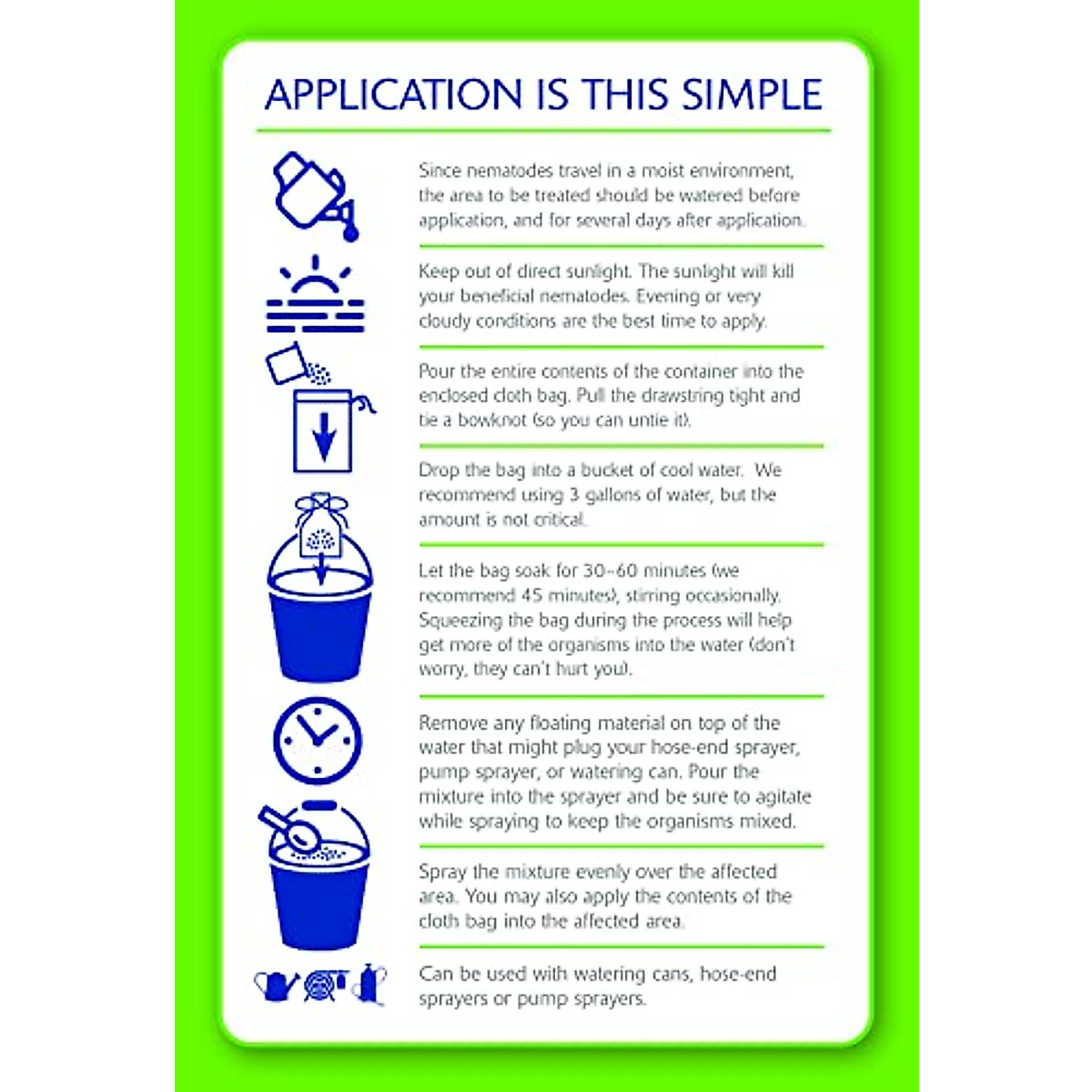 Flea Destroyer Beneficial Nematodes Steinernema Feltiae (SF) for Organic Natural Outdoor Lawn and Garden Flea, Grub Control, 10 Million Size in 16 oz Container