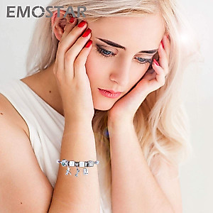 Dangle Holy Bible Book Charms Engraved Biblia Sagrada with Religious Cross, Sterling Silver Prayer Biblical Beads Pendant fit Pandora Christian Bracelet, Gifts for Christmas/Believer