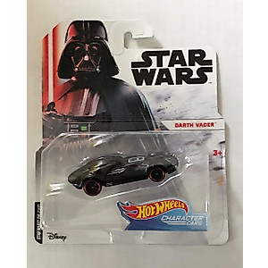 Hot Wheels Star Wars Darth Vader Character Car