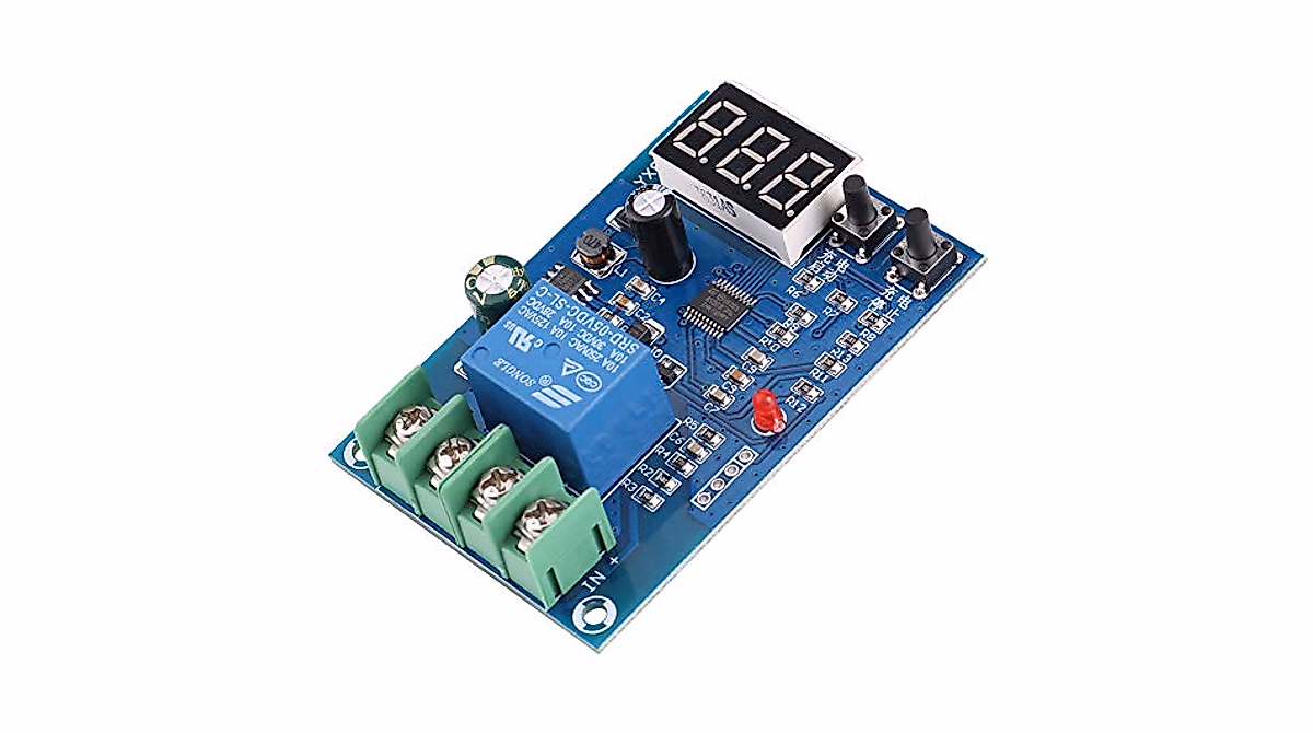Battery Charging Controller Module, 6-60V 10A Lithium Battery Charging ...