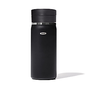 OXO Good Grips 16oz Travel Coffee Mug With Leakproof SimplyClean™ Lid - Onyx