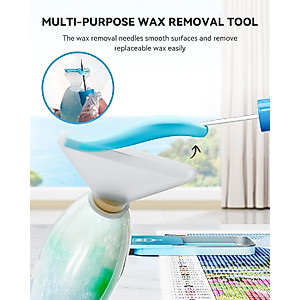 ARTDOT Strong Adsorption Putty Wax for Diamond Painting Kit for Adults,Large Size Glue with Sealed Storage Box for Diamond Art Accessories and Tools