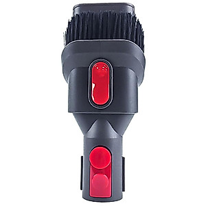 Tool Attachment Compatible with Dyson V15, V12, V11, V10, V8, V7 Vacuum Cleaner Accessories Replacement Parts Brush Nozzle, Stubborn Dirt Mattress Tool, Soft Dusting Combination Tool Brush