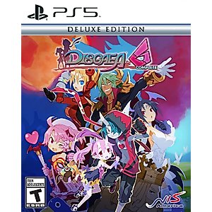 NIS America Disgaea 6 Complete: Deluxe Edition - PlayStation 5