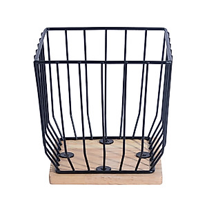 BYTEAIDREX Extra-Large Coffee Pod Holder,K Cup Holders for Counter Small Space,K Cup Storage,Coffee Pod Basket,Coffee Station Organizer,Coffee Bar Accessories.