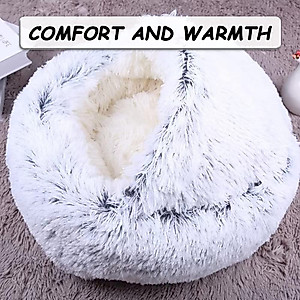 Ferret Bed Cave and Hideouts，Ferret Hideaway Bed Accessories for Cage Ferret Beds and Hideouts (Gray)