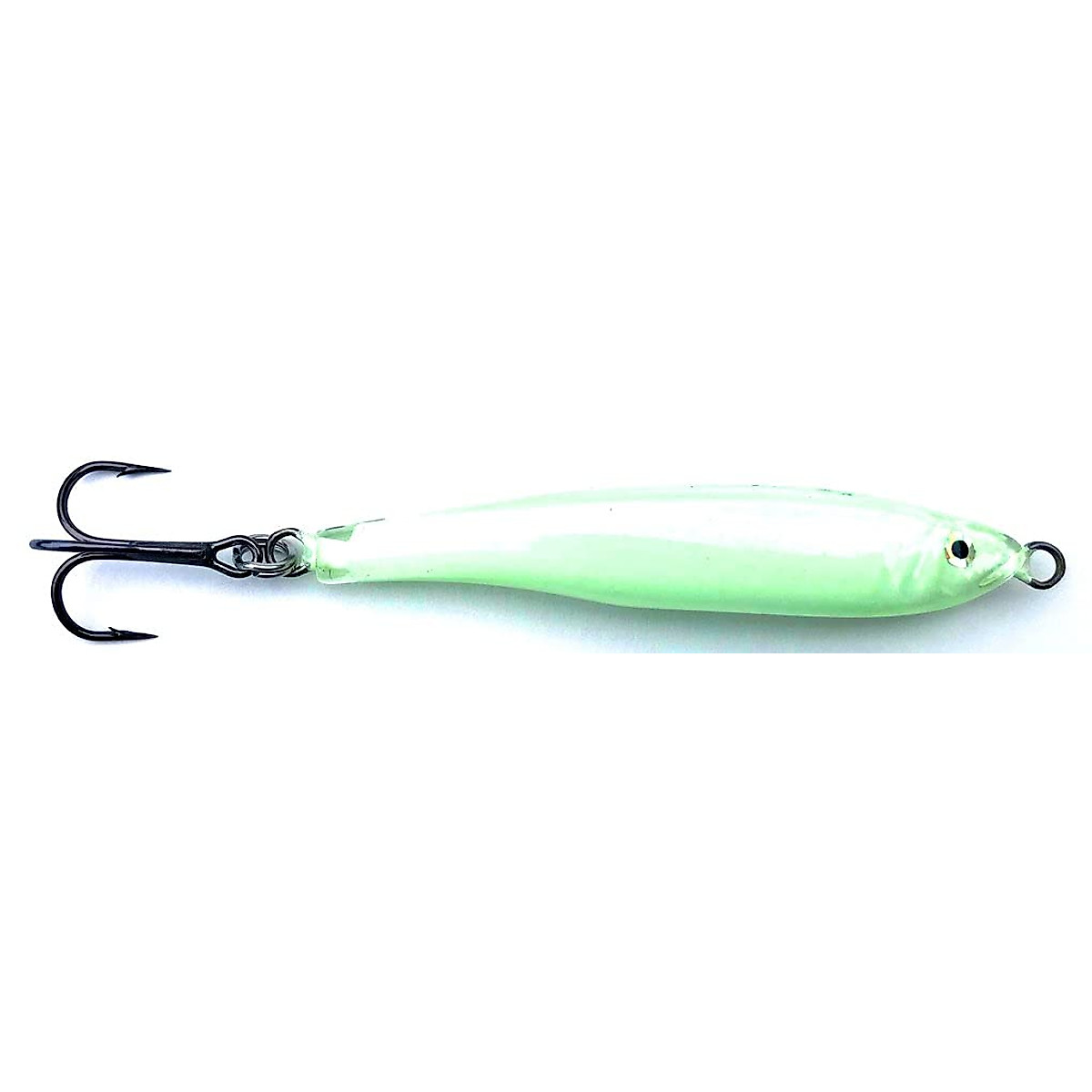 Epoxy Resin Fishing Jig Lure (Shad 2 inch / 0.5 Ounce) - Great for Striped Bass, Tuna and Other Game Fish