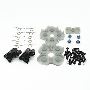 ZHAWULEEFB New Compatible 3D Analog Sensor Wheel Thumb Sticks Joystick Rocker Module Replacement for Sony PS5 Game Controller 6pcs 1 Set of Tools, 1charging Port,(Plus Other Products as Pictured