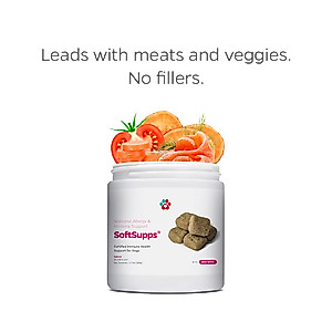 Pet Parents® Allergy SoftSupps® Immune Support for Dogs with Omega 3 Fish Oil for Dogs & Probiotics for Dogs for Dog Itch Relief & Dog Immune Support, Dog Allergy Chews for Itch Relief for Dogs, 90ct