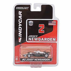 Greenlight 11529 2022 NTT IndyCar Series - #2 Josef Newgarden / Team Penske 1:64 Scale Diecast Indy 500