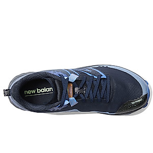 New Balance Women's FuelCell Summit Unknown V3 Trail Running Shoe, Black/Vibrant Violet/Vibrant Spring Glo, 8 Wide