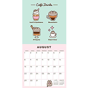 Pusheen 2021 Wall Calendar