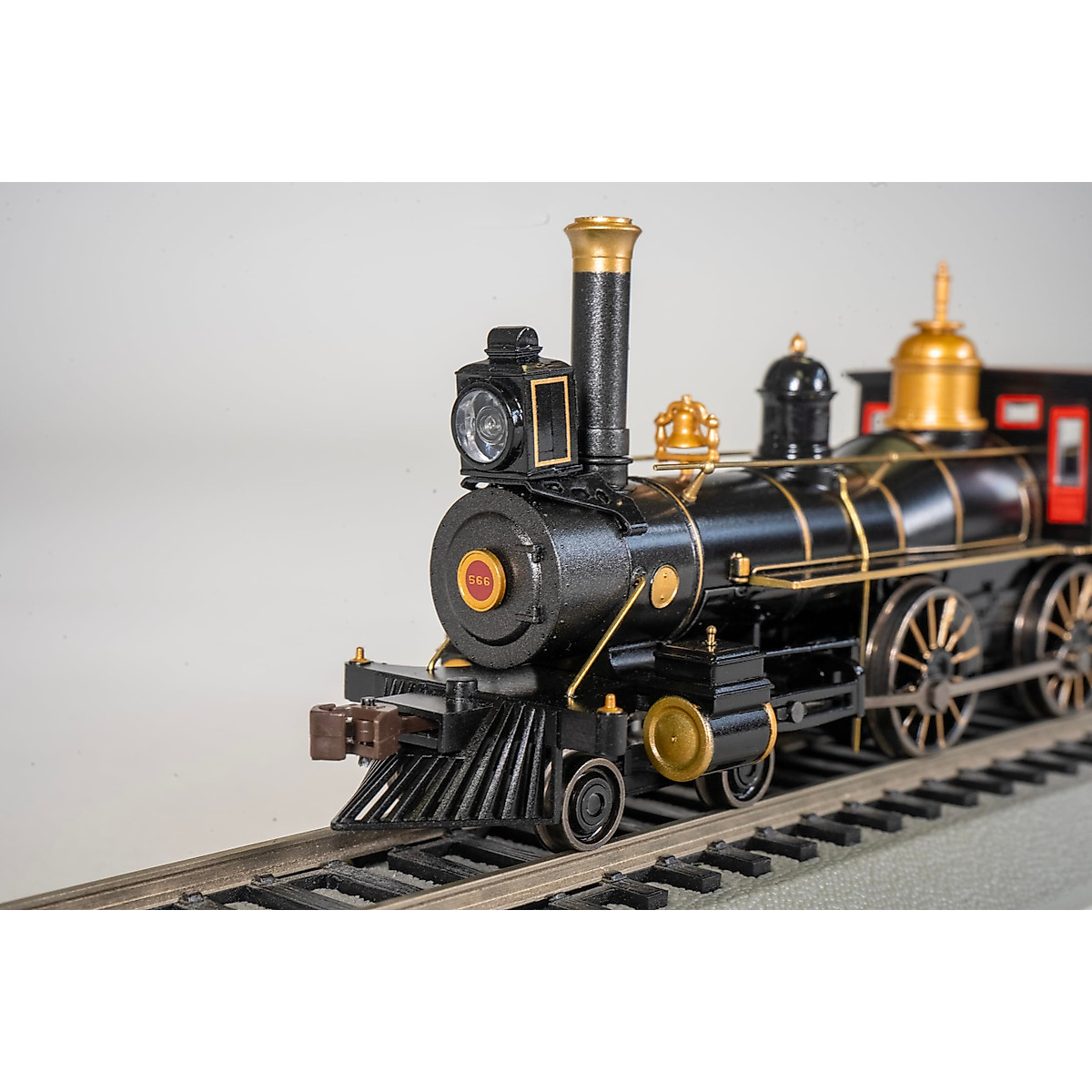 Bachmann Industries 4-4-0 American Steam DCC Ready Pennsylvania with Coal Load Locomotive (HO Scale)