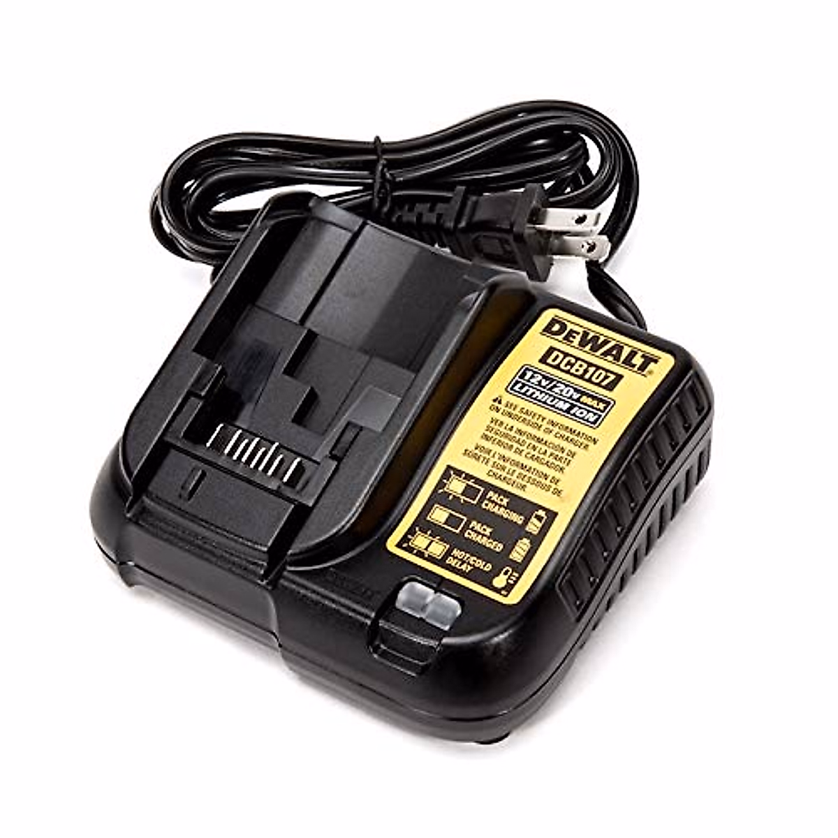 DCK277C2 20V MAX Cordless Compact Brushless Drill/Driver and Impact Combo Kit (2-Tool w/ 2 Batteries 1.3Ah, Charger, and Soft Bag)