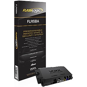 Flashlogic FLRSBA Programmable Remote Start & Security System