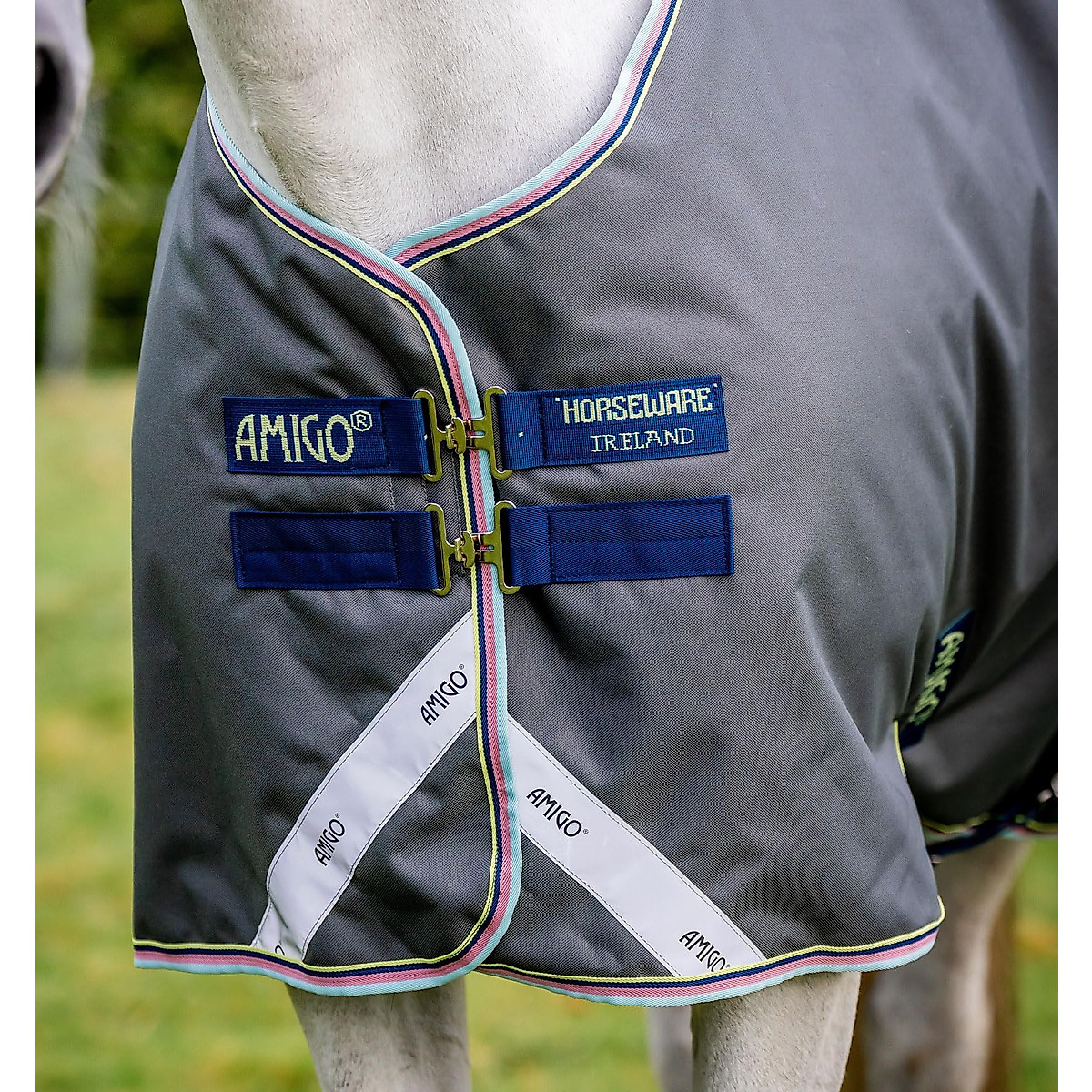 Horseware® Amigo® Bravo 12 Original Turnout Horse Blanket (100g Light)
