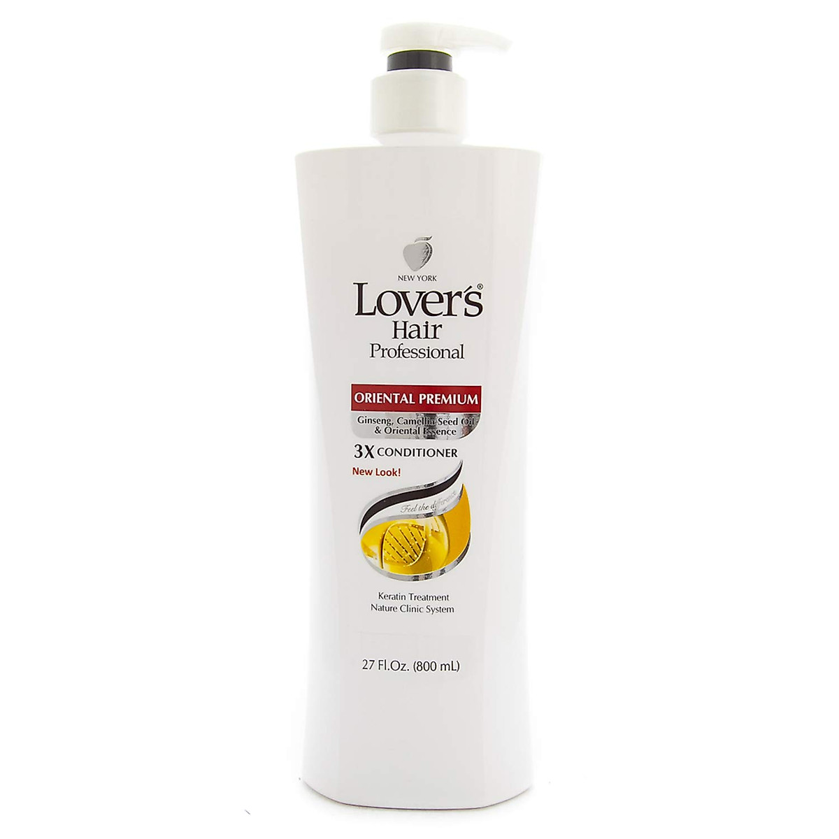 LOVER'S HAIR PROFESSIONAL Oriental Premium 3X Conditioner 27 Fl Oz Ginseng Camellia Seed Oil Oriental Premium Conditioner