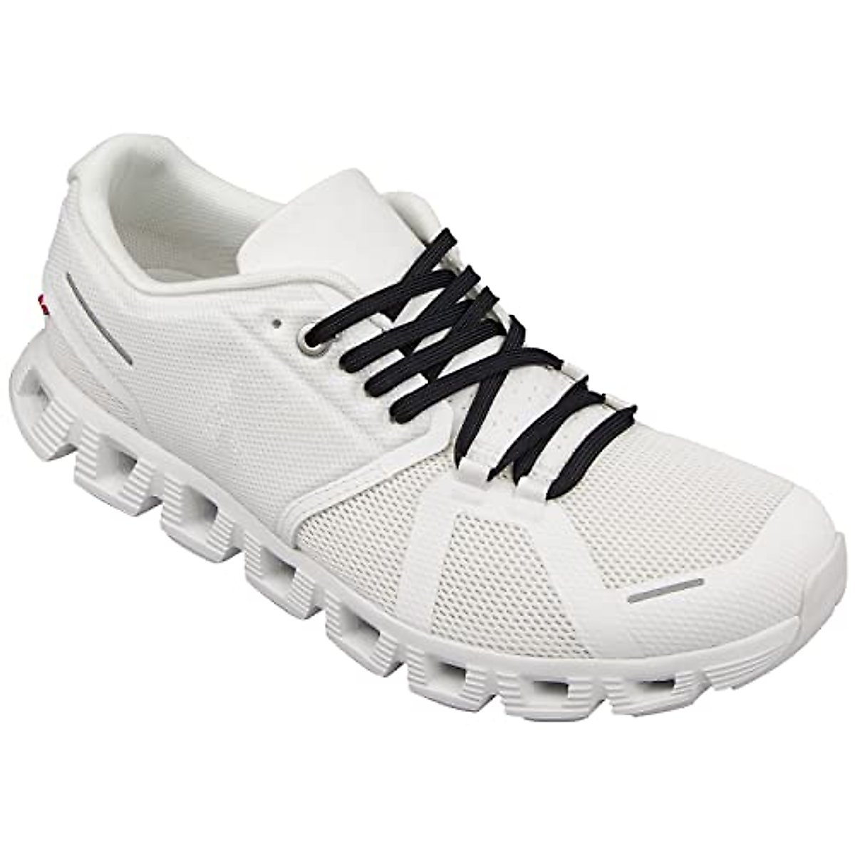 Endoto Shoelaces for On Cloud X3, X4, Shift, Cloudflow, Cloudwift, Cloudmonster Running Replacement Flat Shoes Laces Strings(Color:Black,Size:53Inch)