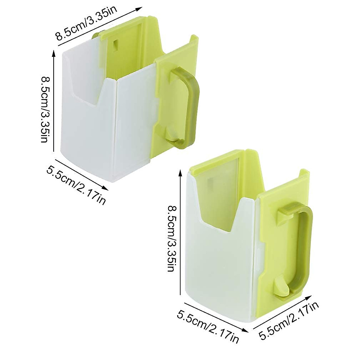 Adjustable Carton Cup Holder for Baby Infant Toddlers Kids Drinking Training(Green)