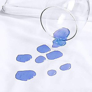 Utopia Bedding Waterproof Pillow Protector Zippered (4 Pack) Queen – Bed Bug Proof Pillow Encasement 20 x 28 Inches