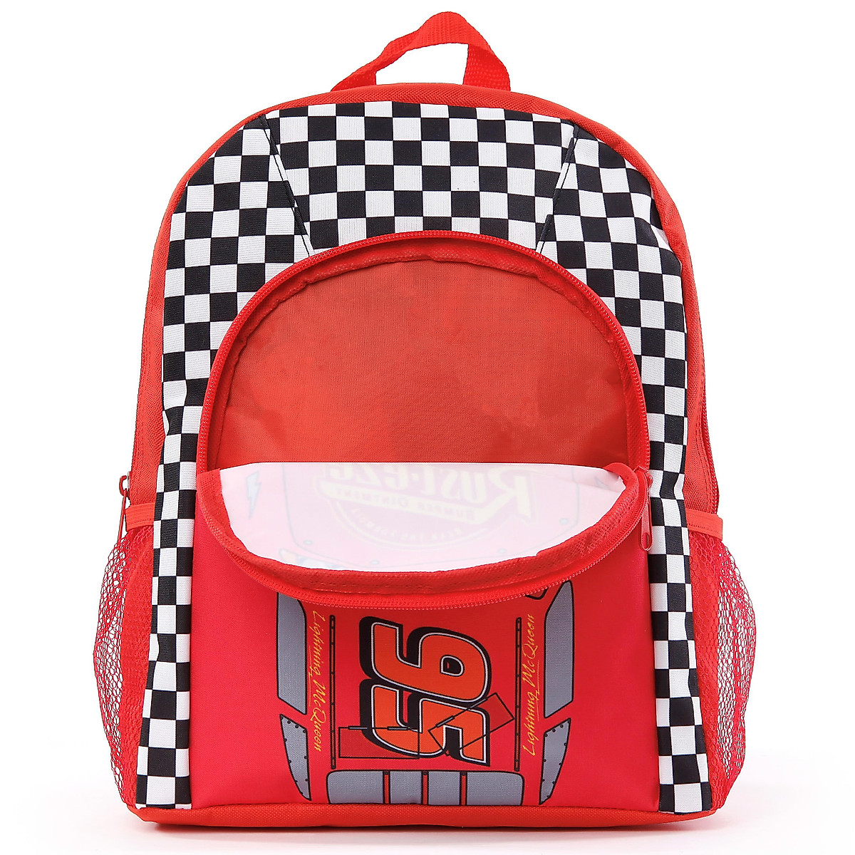 Disney Cars Boys Cars Lightning McQueen Backpack